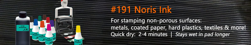 #191 Noris Thinner / Cleaner • For rejuvenating ink pad after drying