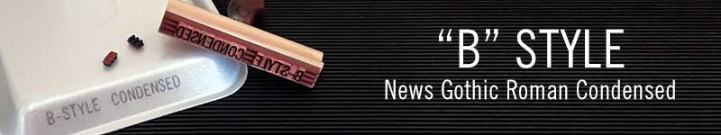 B Style