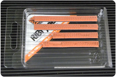 TB10 RIBtype Rubber Stamp Set: 1/8 inch Letters and Numbers