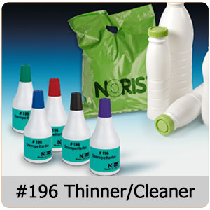 #196 Noris Ink • Fast dry for plastics, metals, and most non-porous ...
